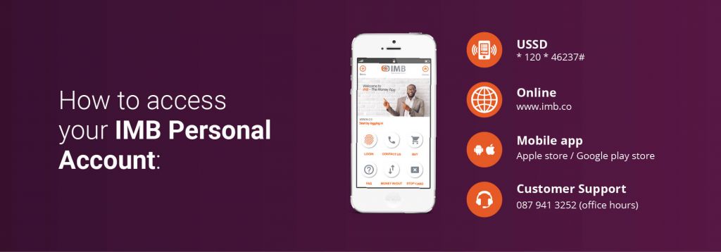 IMB Personal Account - IMB