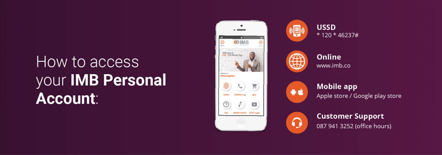 IMB Personal Account - IMB