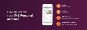 IMB Personal Account - IMB
