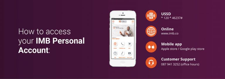 IMB Personal Account - IMB
