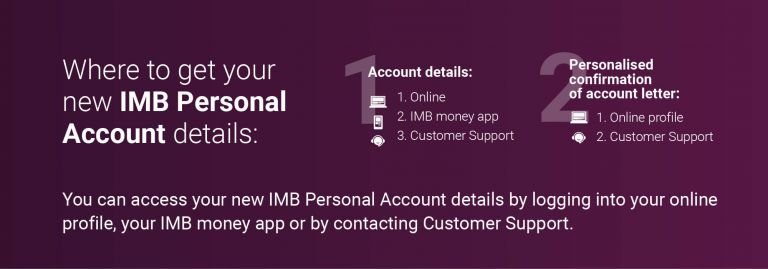 IMB Personal Account - IMB