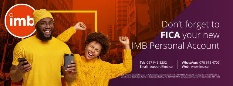 IMB Personal Account FICA - IMB