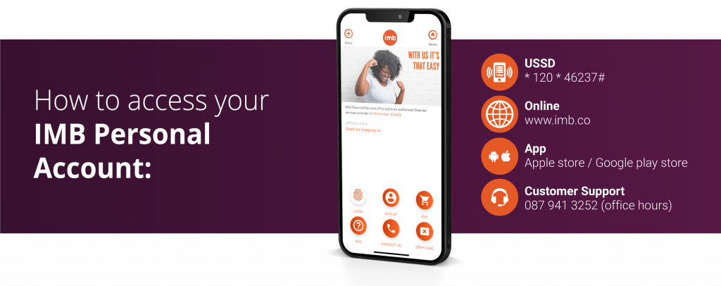 IMB Personal Account - IMB